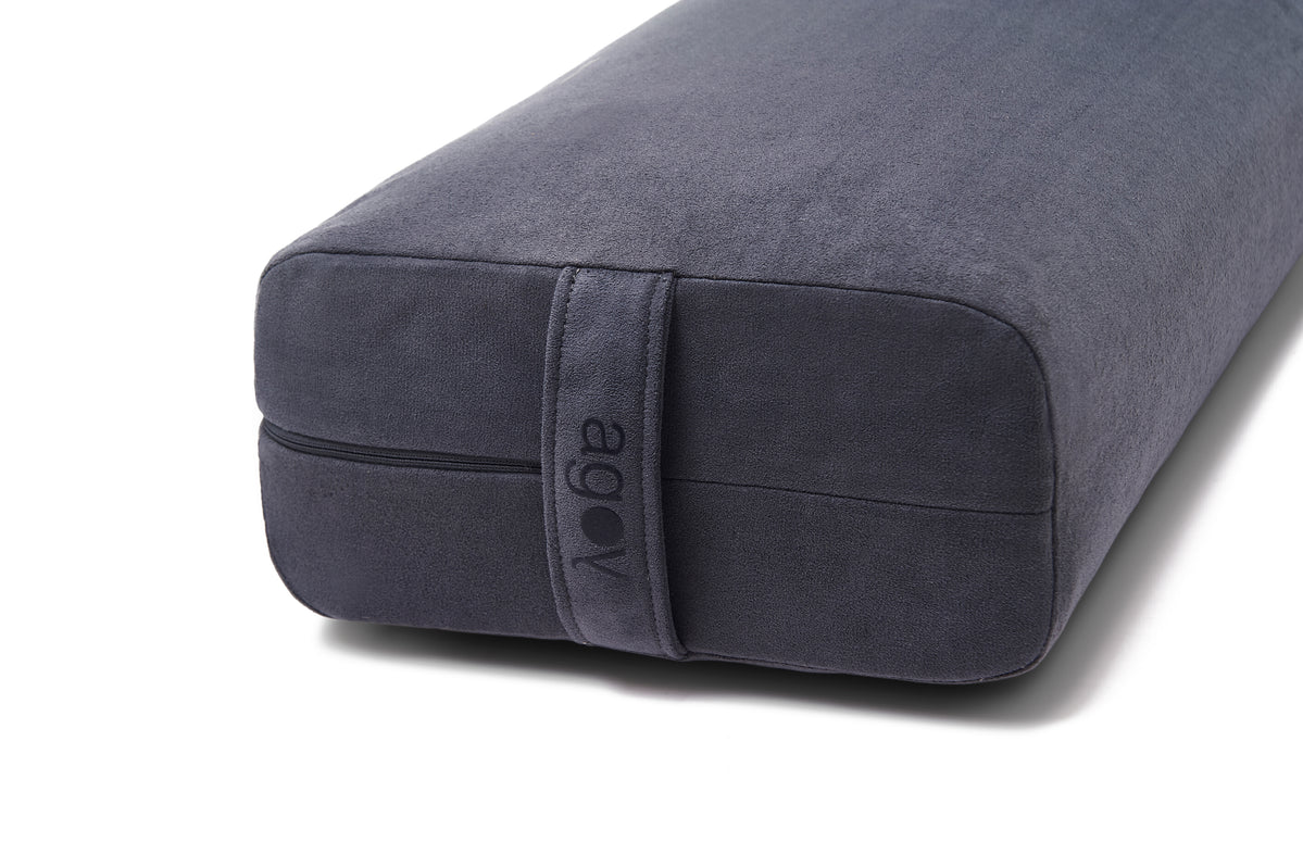 WIDE-TOP YOGA BOLSTER | agoy JAPAN